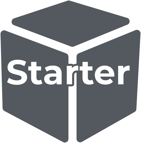Starter Package – CubeArts
